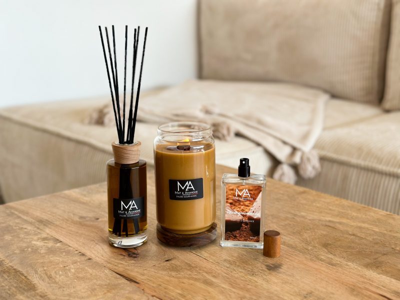 Mat & Amandine - Bougies parfumées Made in France